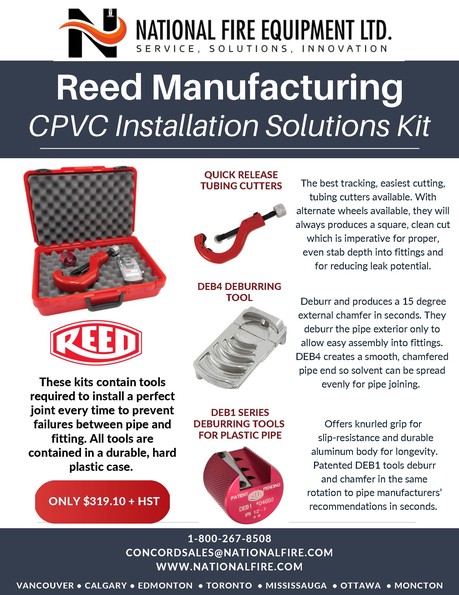 CPVC Installation Solutions Kit