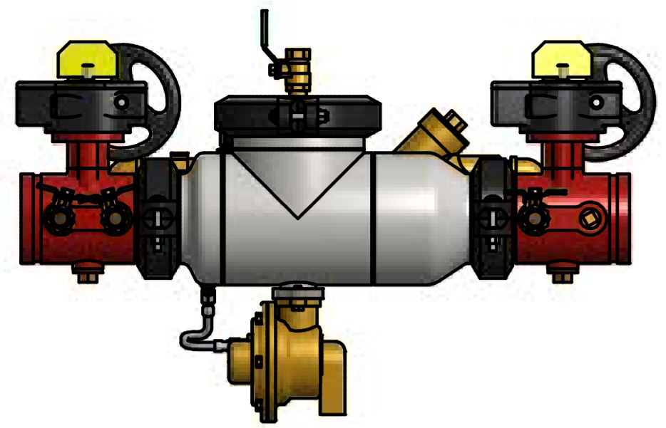 Zurn Reduced Pressure Backflow Assemblies