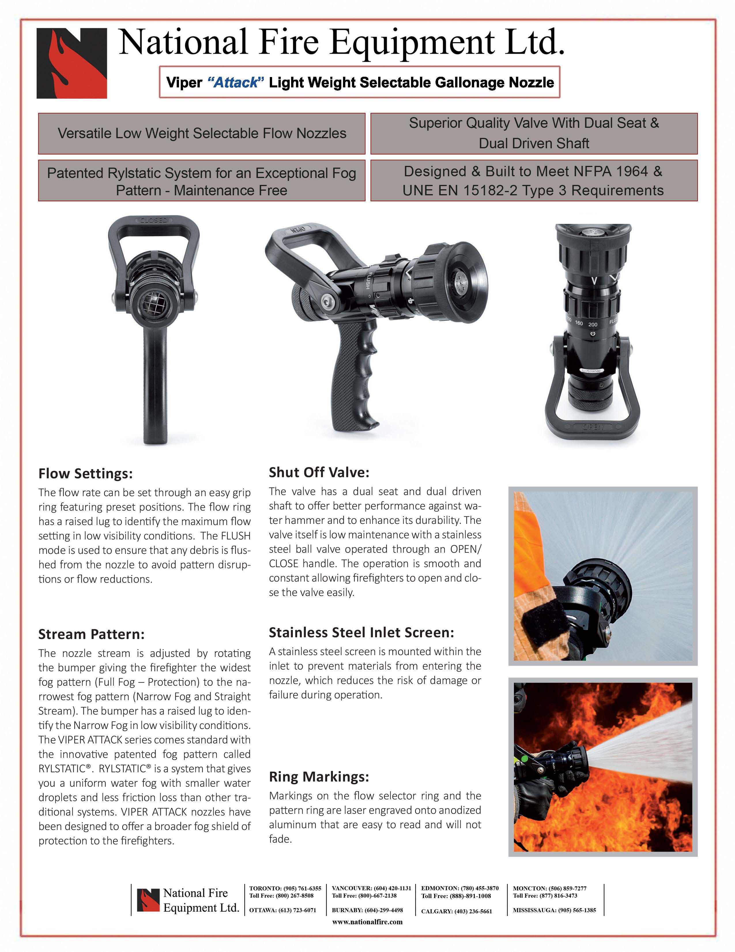 Viper Attack - UL/ULC